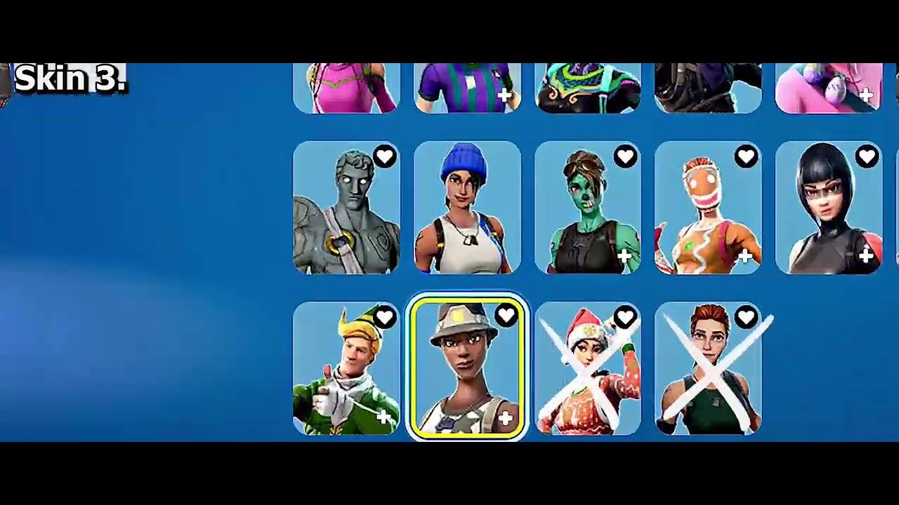 Getting A WIN With Every Skin I OWN On Fortnite! - PT.1 - YouTube