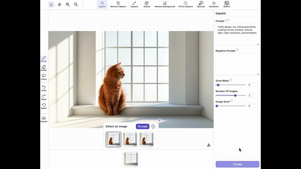 🎨 Add Anything with Inpaint Using Cabina.AI 🎨 - YouTube