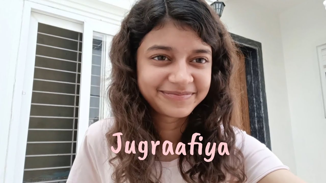Jugraafiya (cover by Niriksha) - YouTube