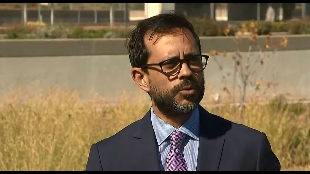 LAS VEGAS SHOOTING: Attorney Matthew Lombard Reads Statement From Las ...
