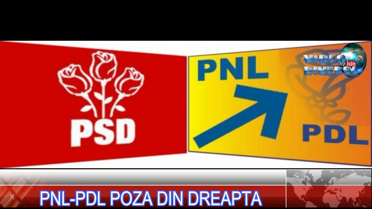 PSD & PNL? Cu ce partid tineti? - YouTube