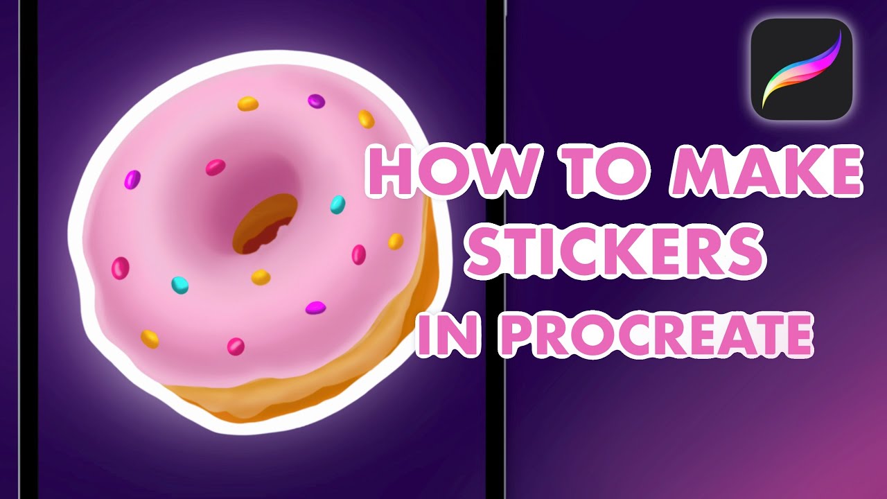 How To Make Stickers In Procreate Procreate Tips Shorts YouTube How To Make Stickers In Procreate Procreate Tips Shorts YouTube