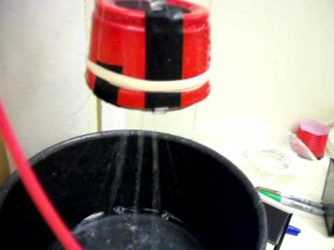 Kelvin Water Drop Generator #2 - YouTube