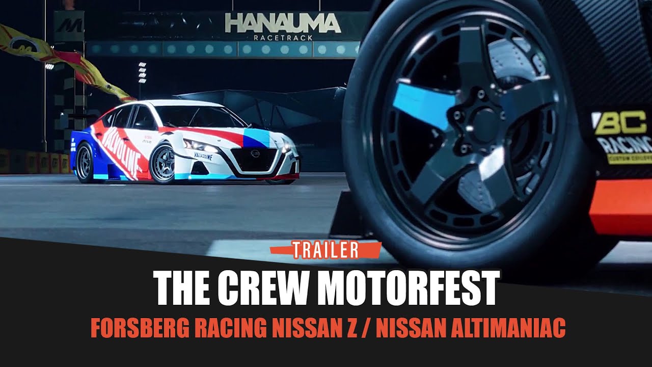 The Crew Motorfest - Forsberg Racing Nissan Z / Nissan Altimaniac - YouTube
