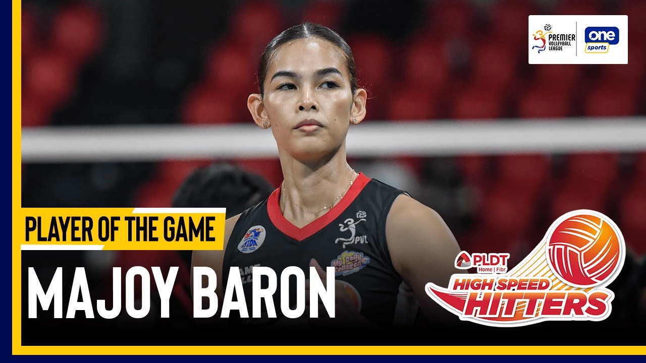 Majoy Baron DROPS 13 PTS for PLDT vs ZUS Coffee 🔥 | 2024 PVL REINFORCED CONFERENCE | August 13 ...