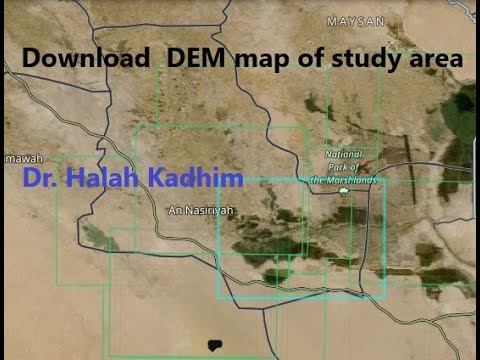 Leacture 1: Download DEM Map (Raster Data) of Study Area (Earthdata Search NASA) Overview - YouTube