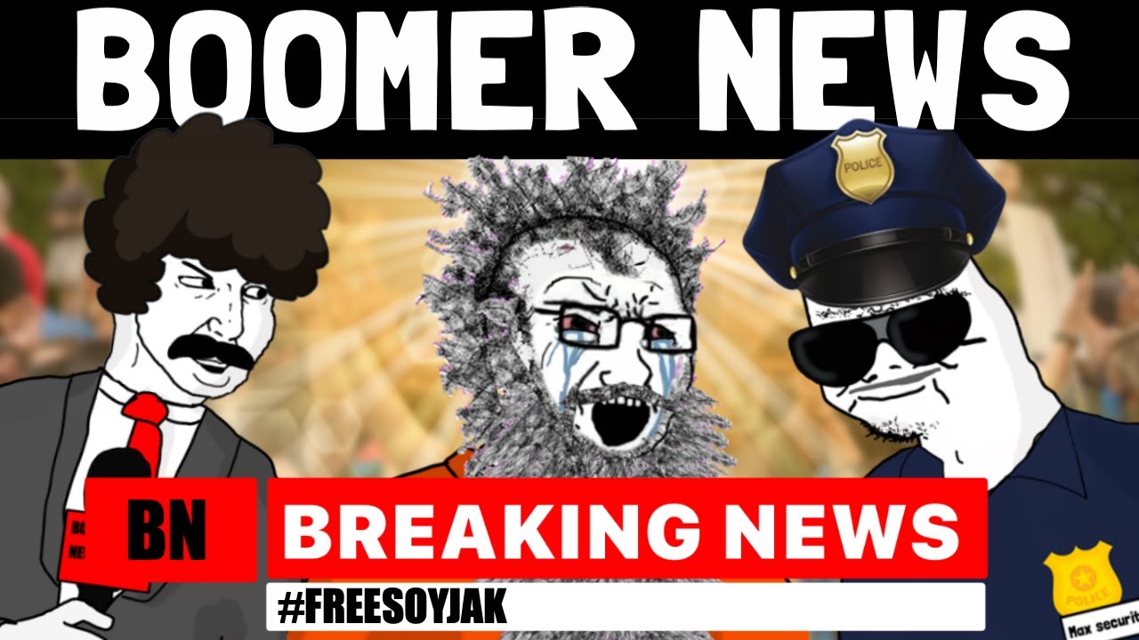 BOOMER NEWS (WOJAK DOOMER MEME) - YouTube
