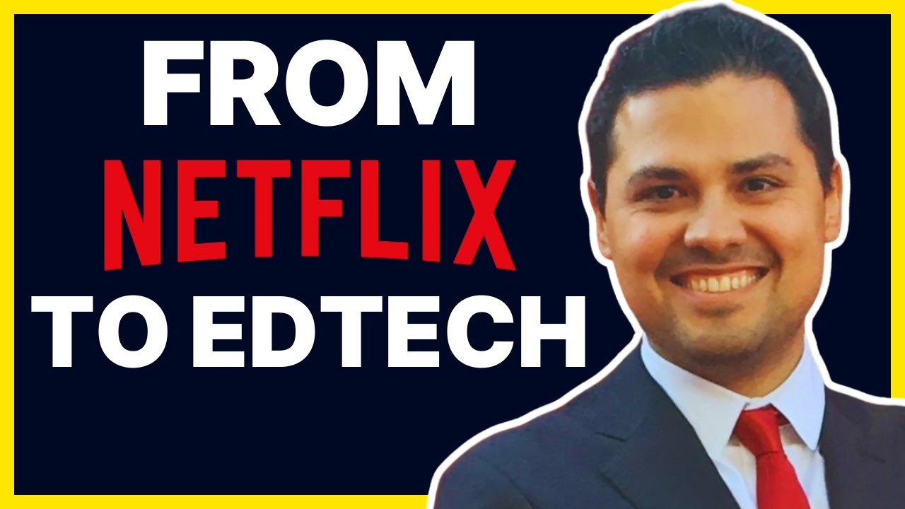 AI in Education, Netflix Secrets, and Data-Driven Schools - Jose Moreno | The Long Game #062 ...