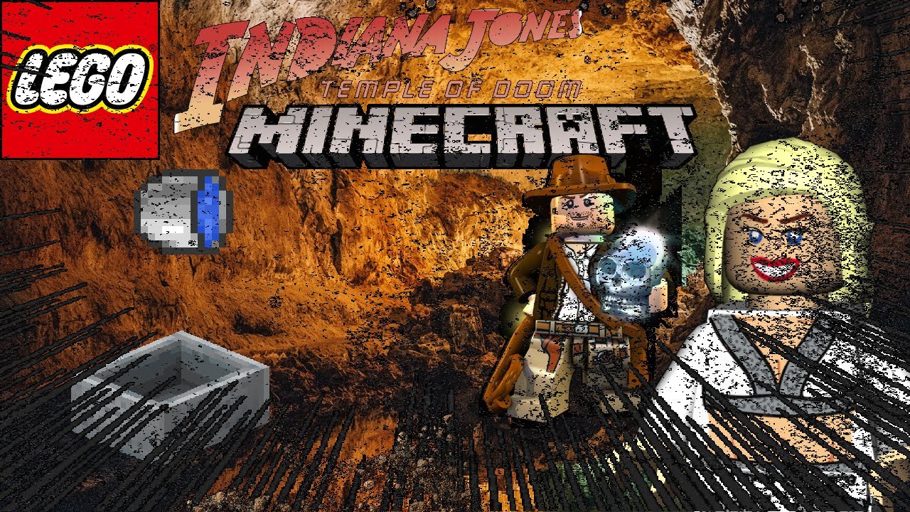 LEGO Indiana Jones: Temple of Doom: Part Five: The Mine Cart Chase ...