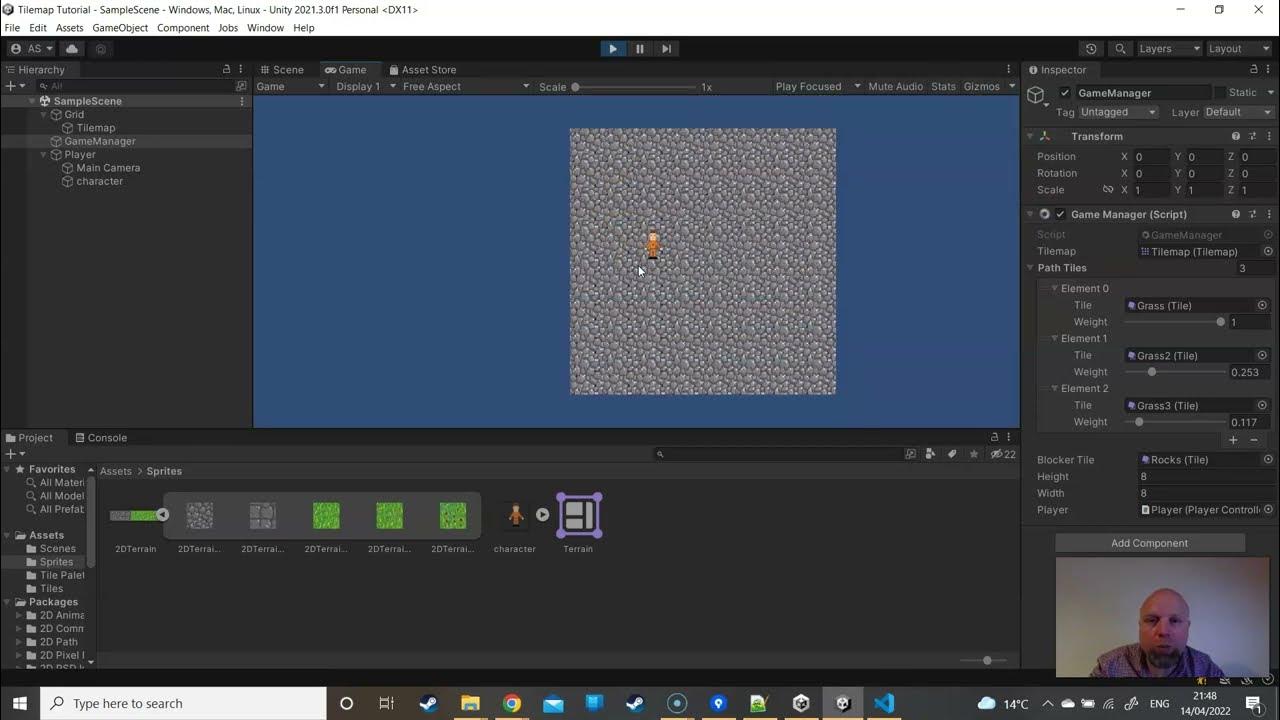 Unity Tilemap Tutorial 7 - YouTube