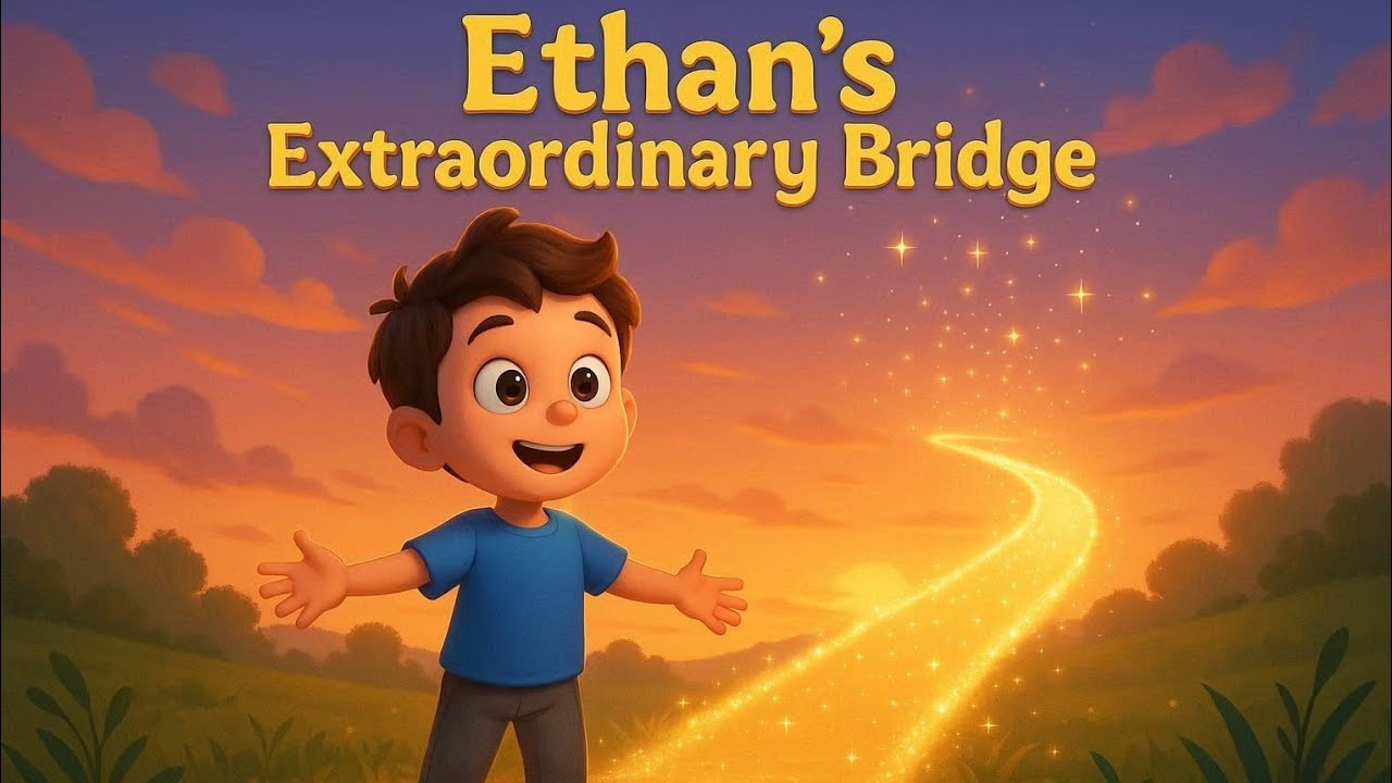 Ethan's Extraordinary Bridge | God truly Cares| Christian Lesson - YouTube