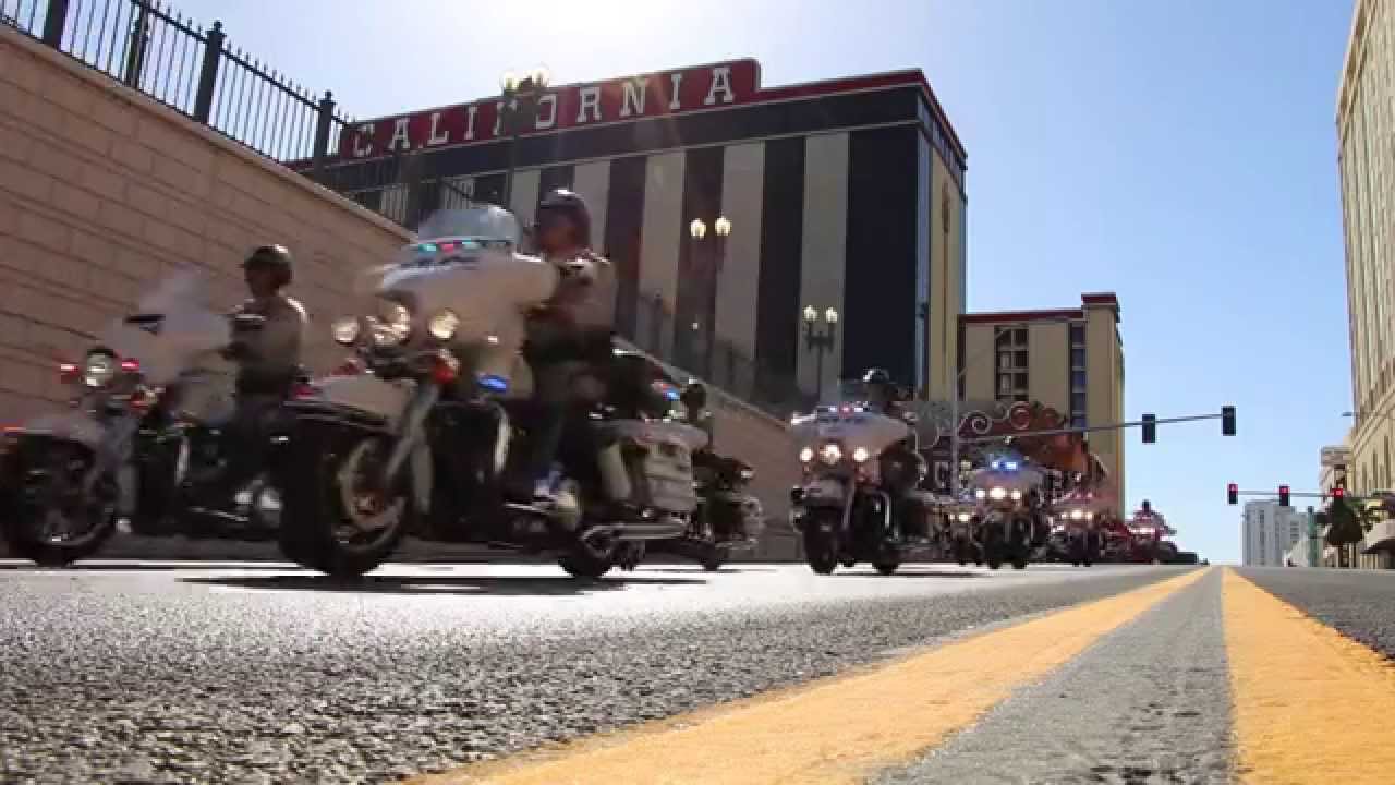 Officer Alyn Beck, a Hero's Farewell. - YouTube
