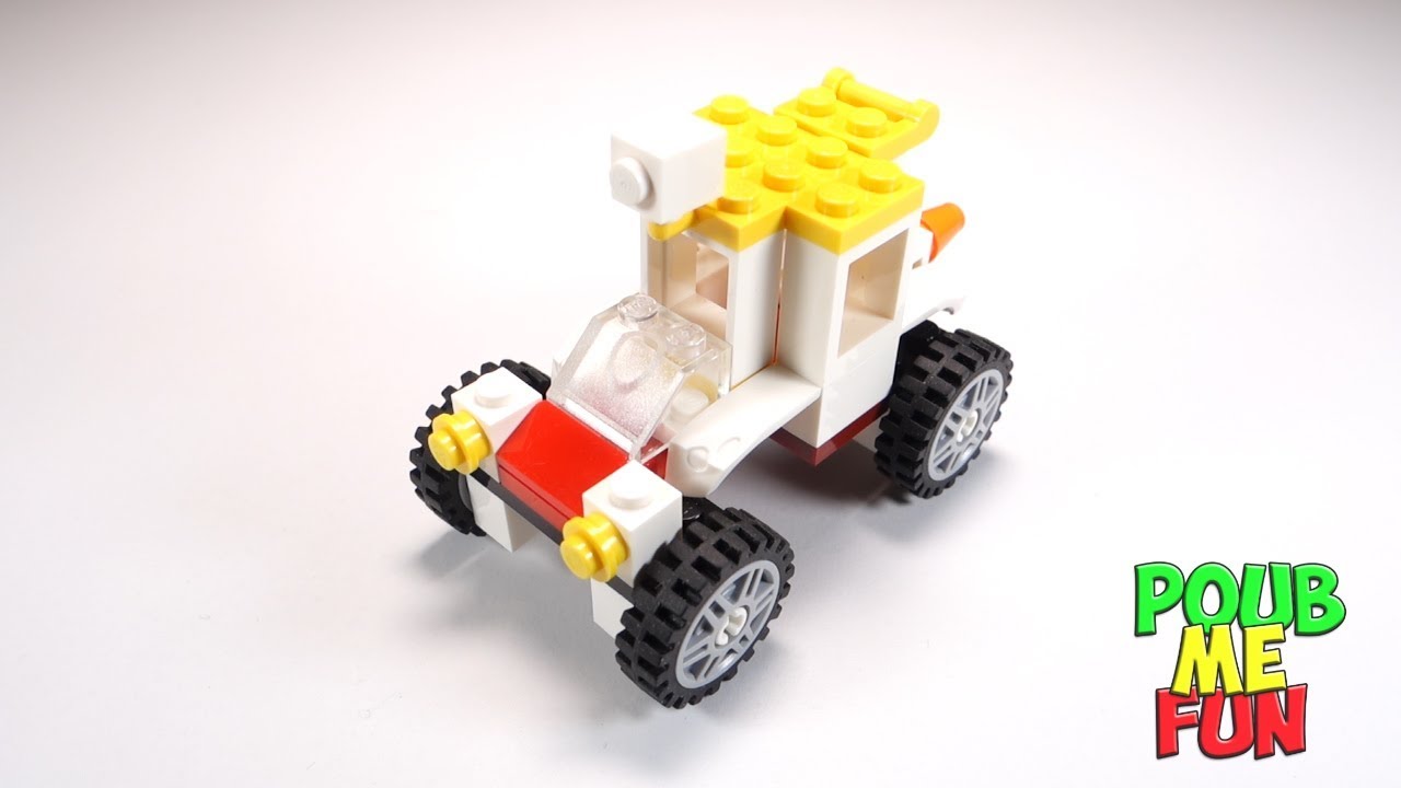 LEGO Vintage Classic Car - Building Instructions - How to Build Lego ...