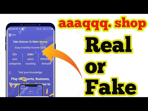 aaaqqq.shop Website Real Or fake, New earning website, Make money ...