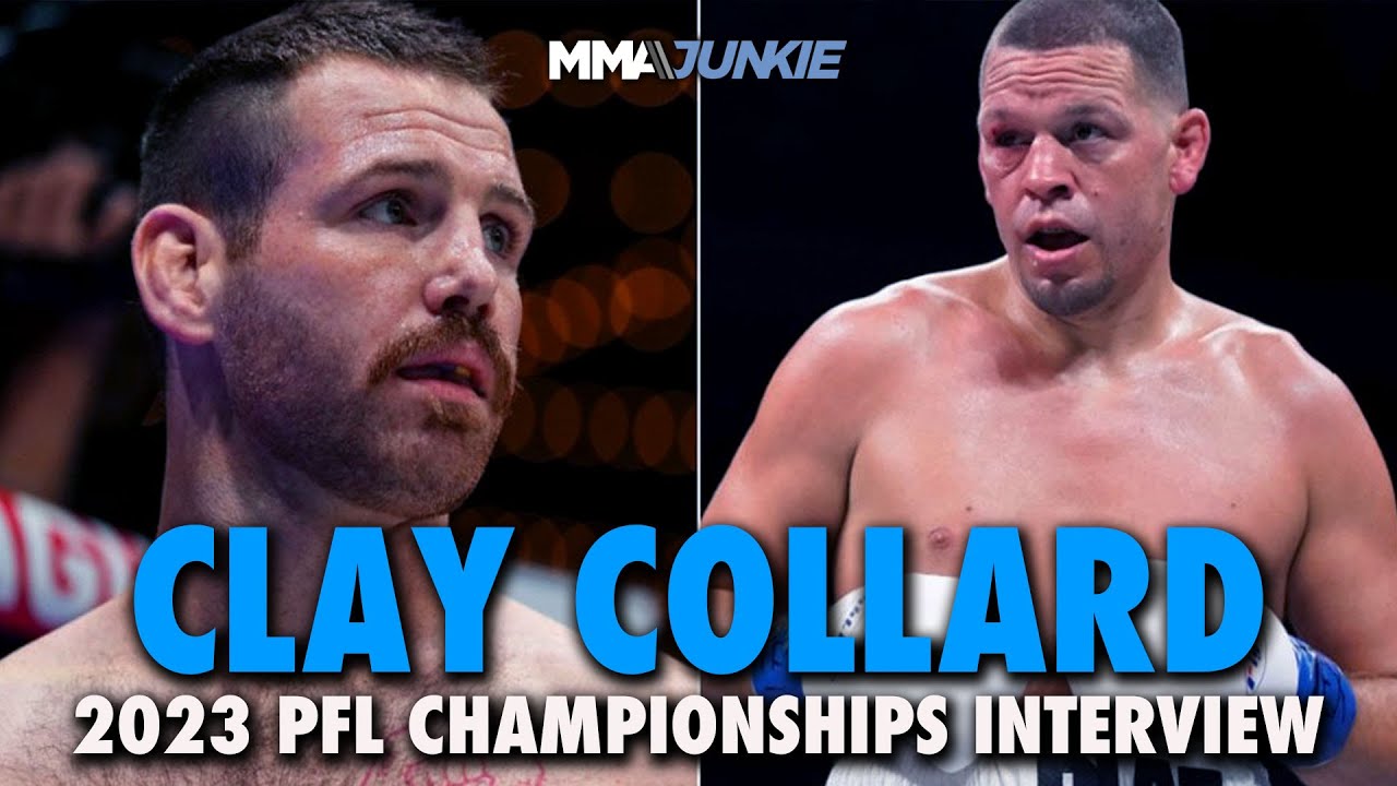 Clay Collard Calls Nate Diaz's Boxing 'Dog Sh*t,' Talks Chance at $1 ...