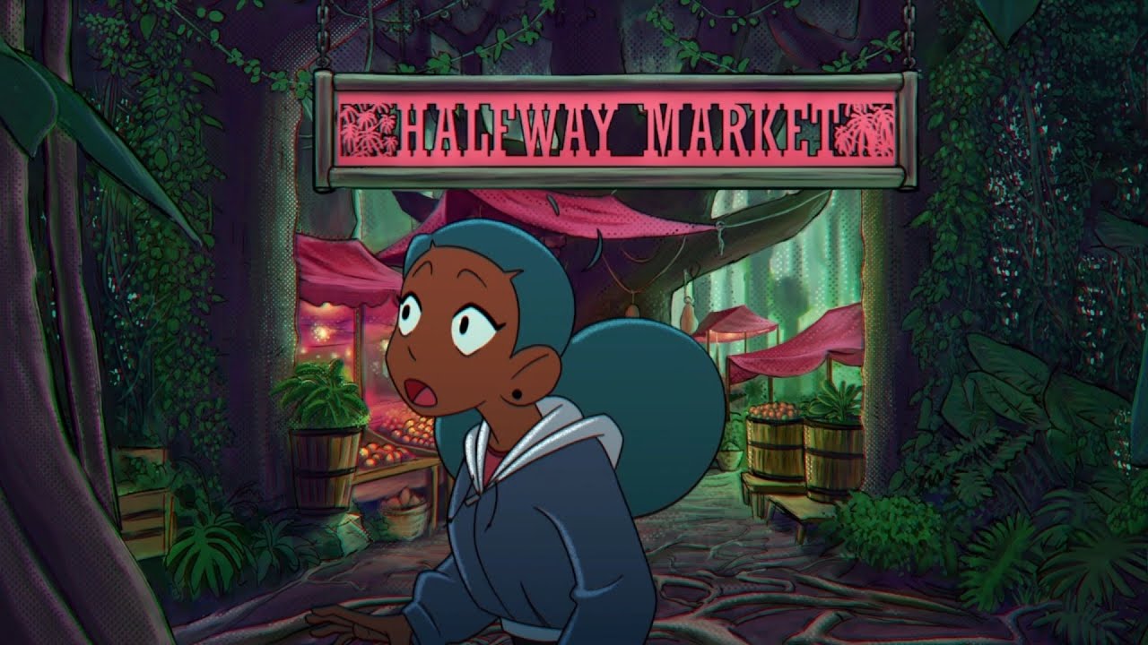 Duppy Detective Tashia animated teaser - YouTube