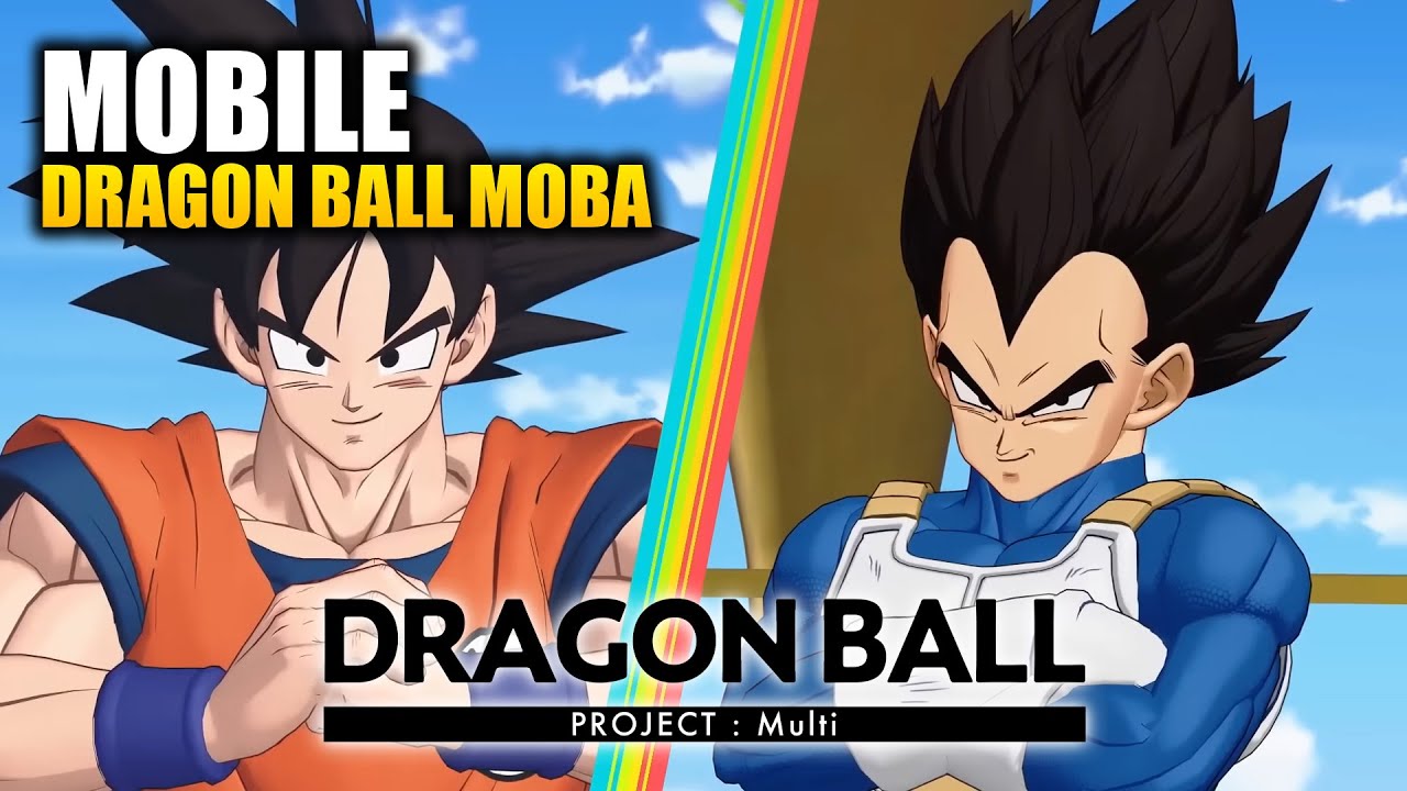Akhirnya Game Terbaru Dragon Ball MOBA & RESMI! | Dragon Ball Project: Multi (Mobile/PC) - YouTube