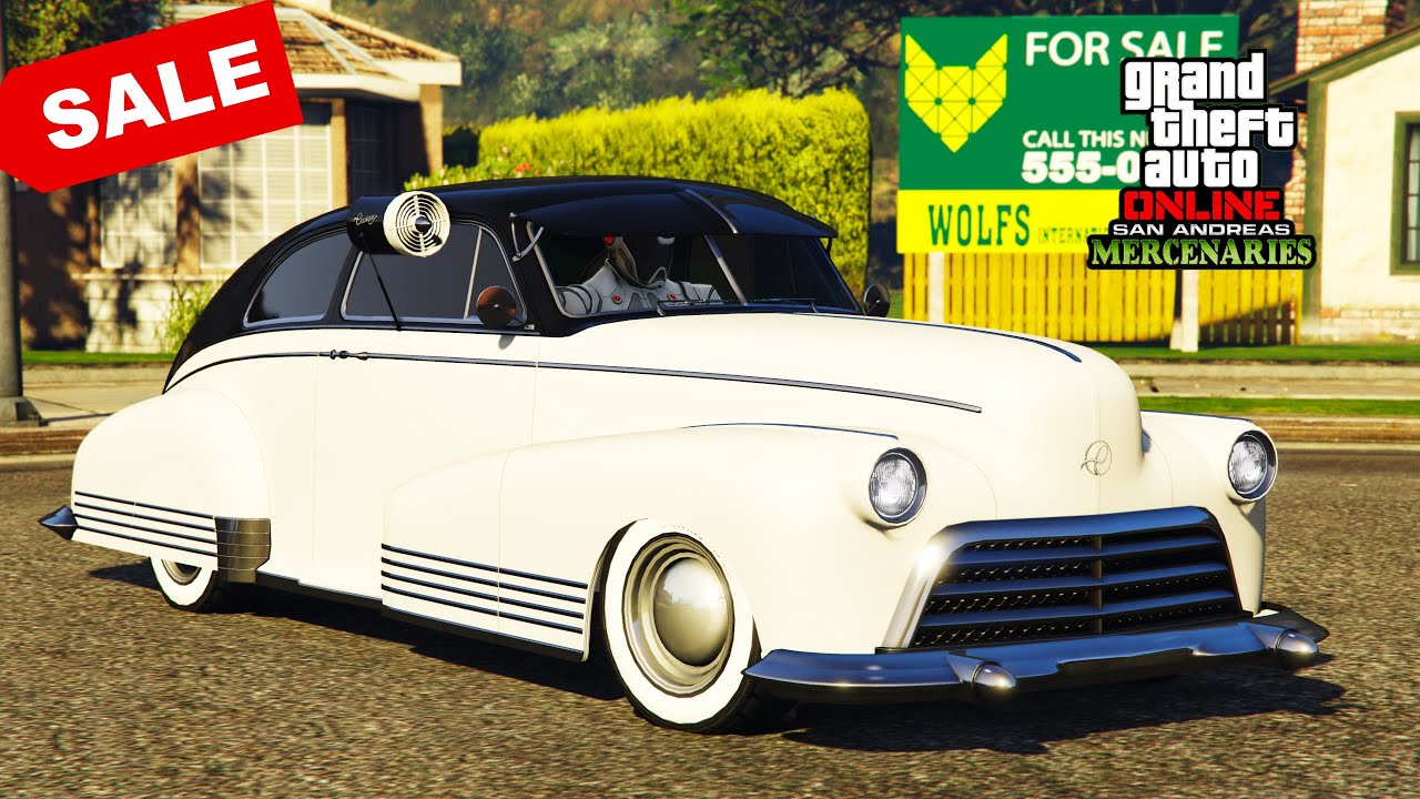 Broadway is THE PERFECT Classic Car in GTA 5 Online | Best Clean ...