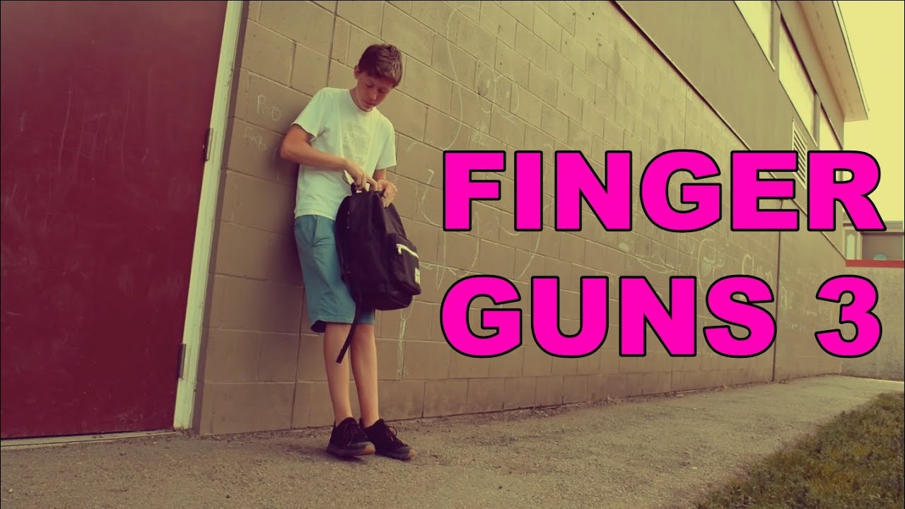 Finger Guns 3 - A Short Action Film - YouTube