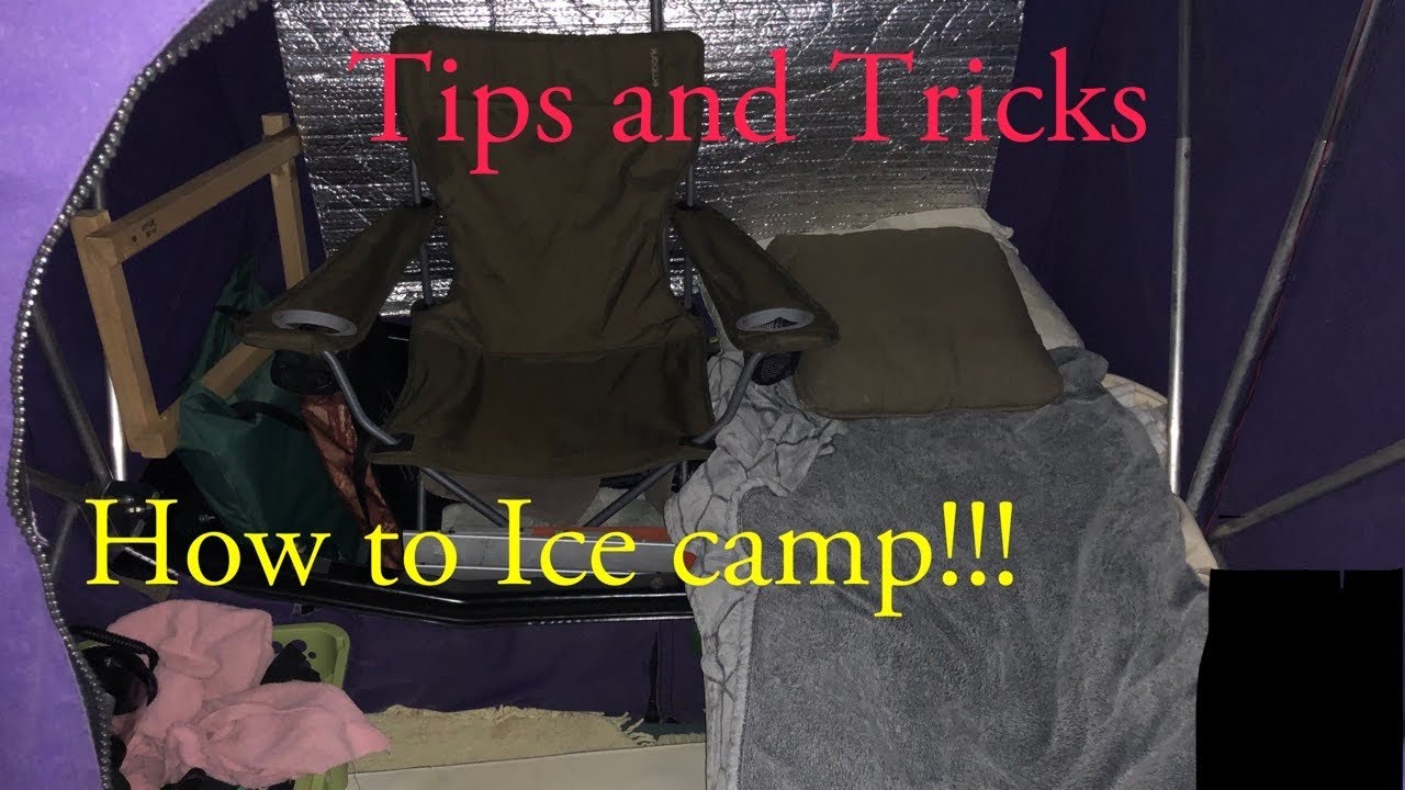 Ice Camping Essentials( My Ice Camping Setup) 2021 - YouTube