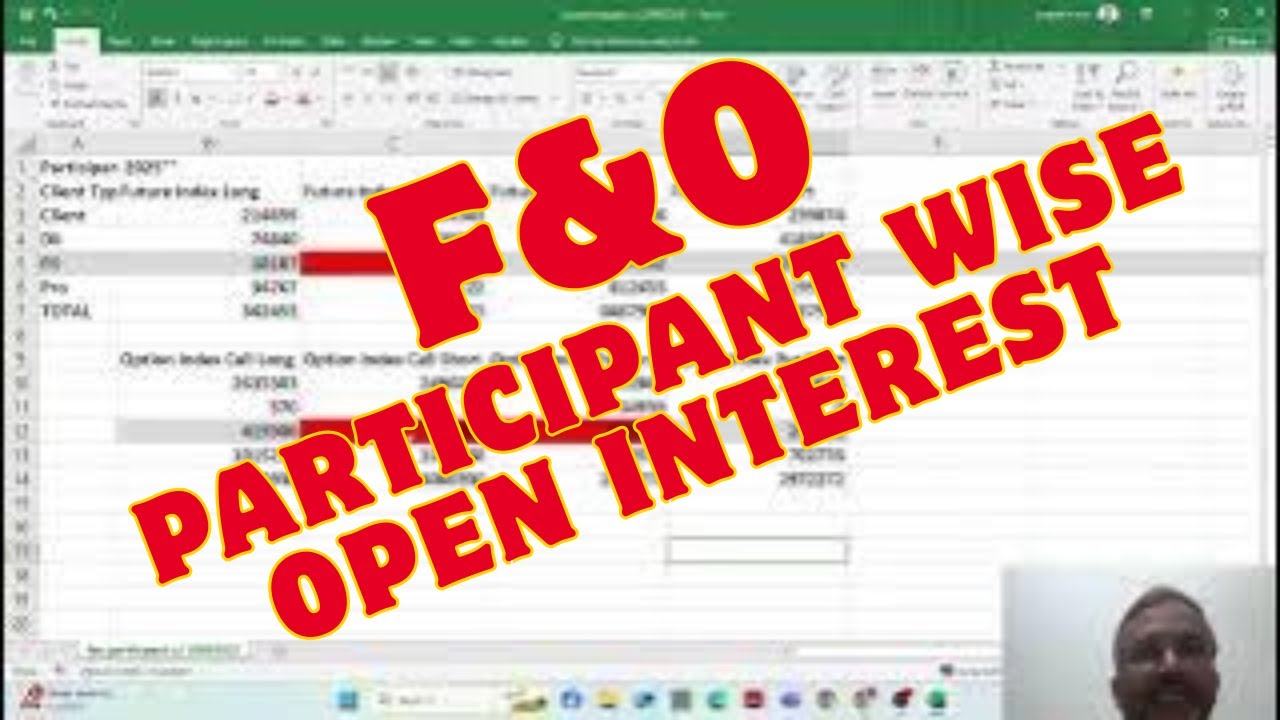 Analysing 01/09/2025 FII's and DII's Open Interest data from NSE ...