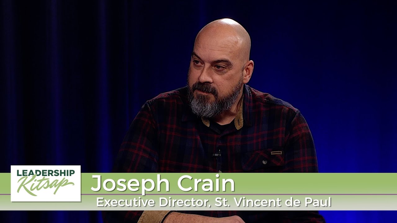 Conversation with a Community Leader: Joseph Crain - YouTube