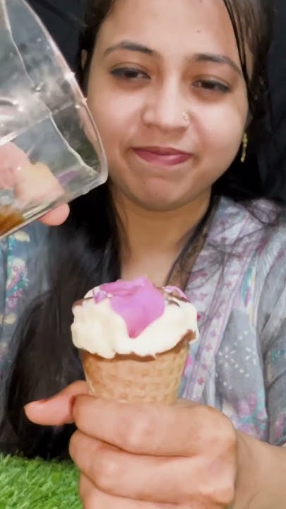 Ice cream hack #food #shortsvideo #shortsviral #shorts #short #youtubeshorts #foodie #hack # ...