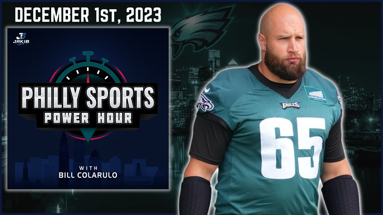 Philly Sports Power Hour with Bill Colarulo | Friday December 1st, 2023 ...