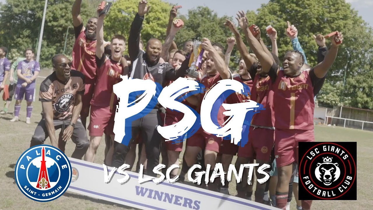 TRICKS & TREATS!! 🎃😱 | PSG @PalaceSaintGermainTV VS LSC GIANTS ...