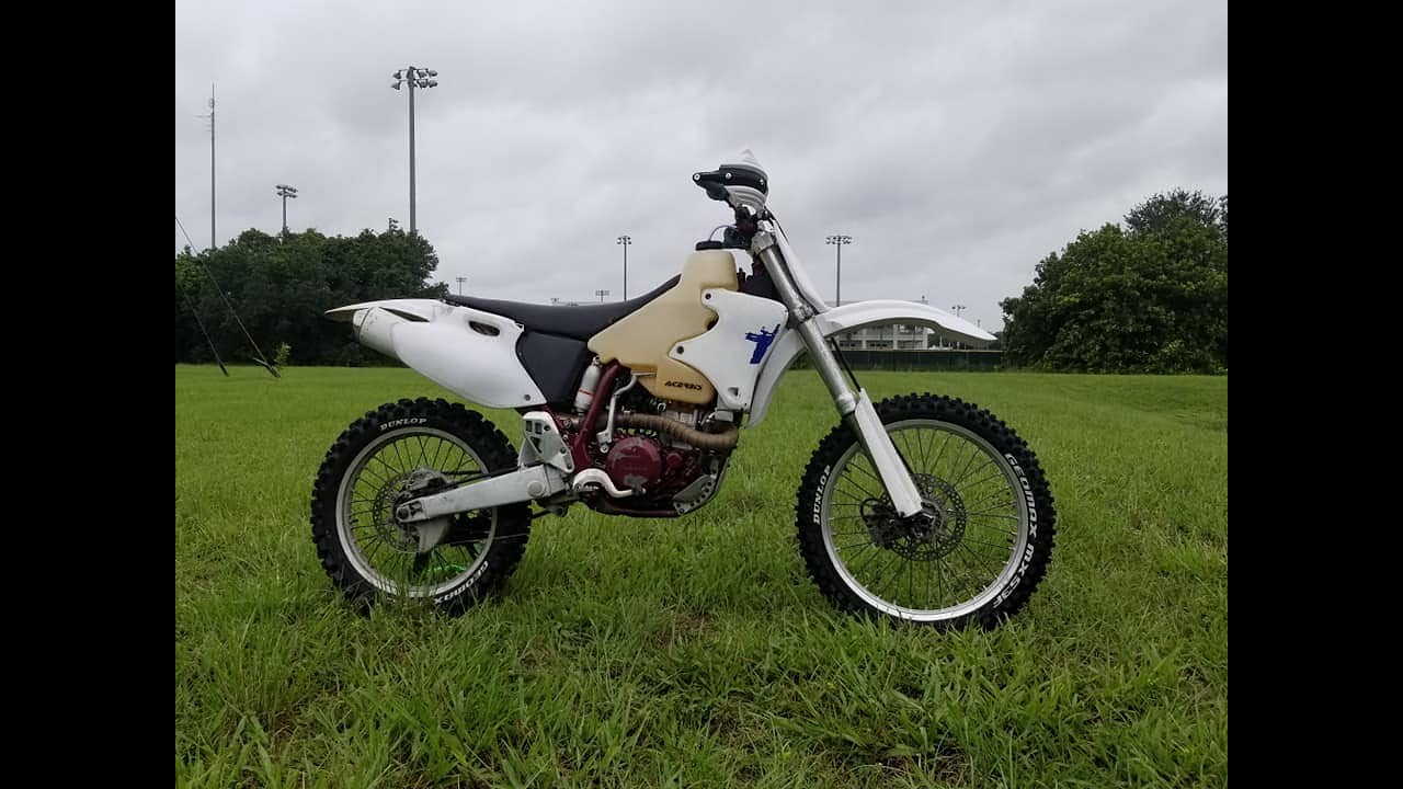 2023-04-18 - Yamaha Yz426 Build - YouTube