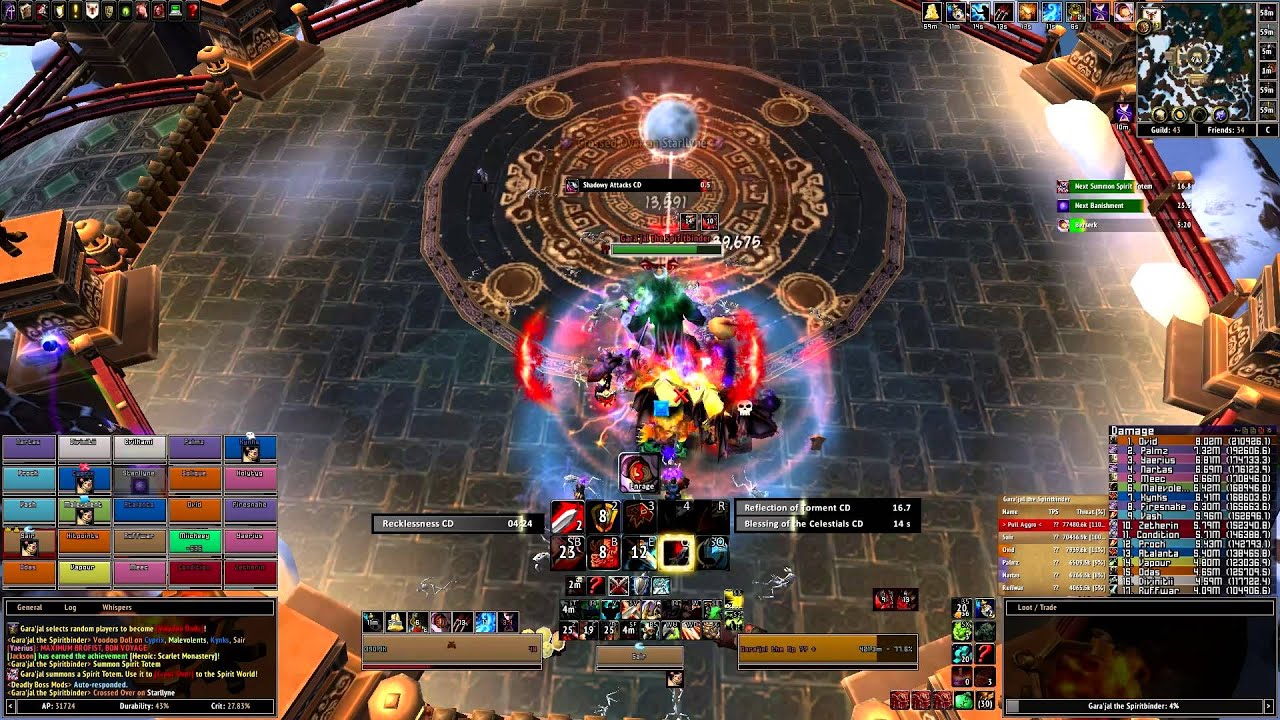 Gara'jal the Spiritbinder 25 Heroic Guide - Ruffwar - YouTube