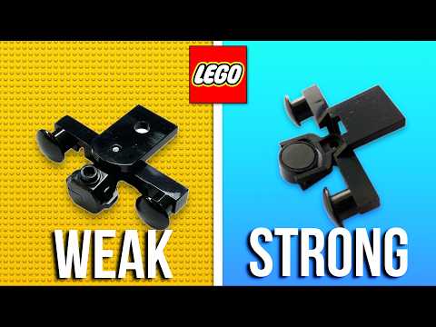 Why Your LEGO Train Keeps Falling Apart (It’s the Couplers)