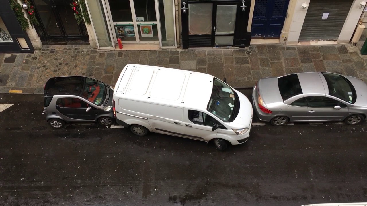 The French - Reverse Parking - YouTube