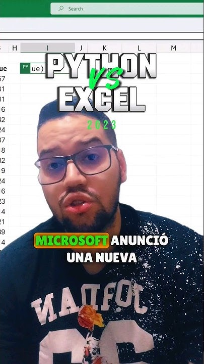 Integración de Python en Excel #excel #aprendeexcel #tipsexcel #tutoriales #python #programador ...