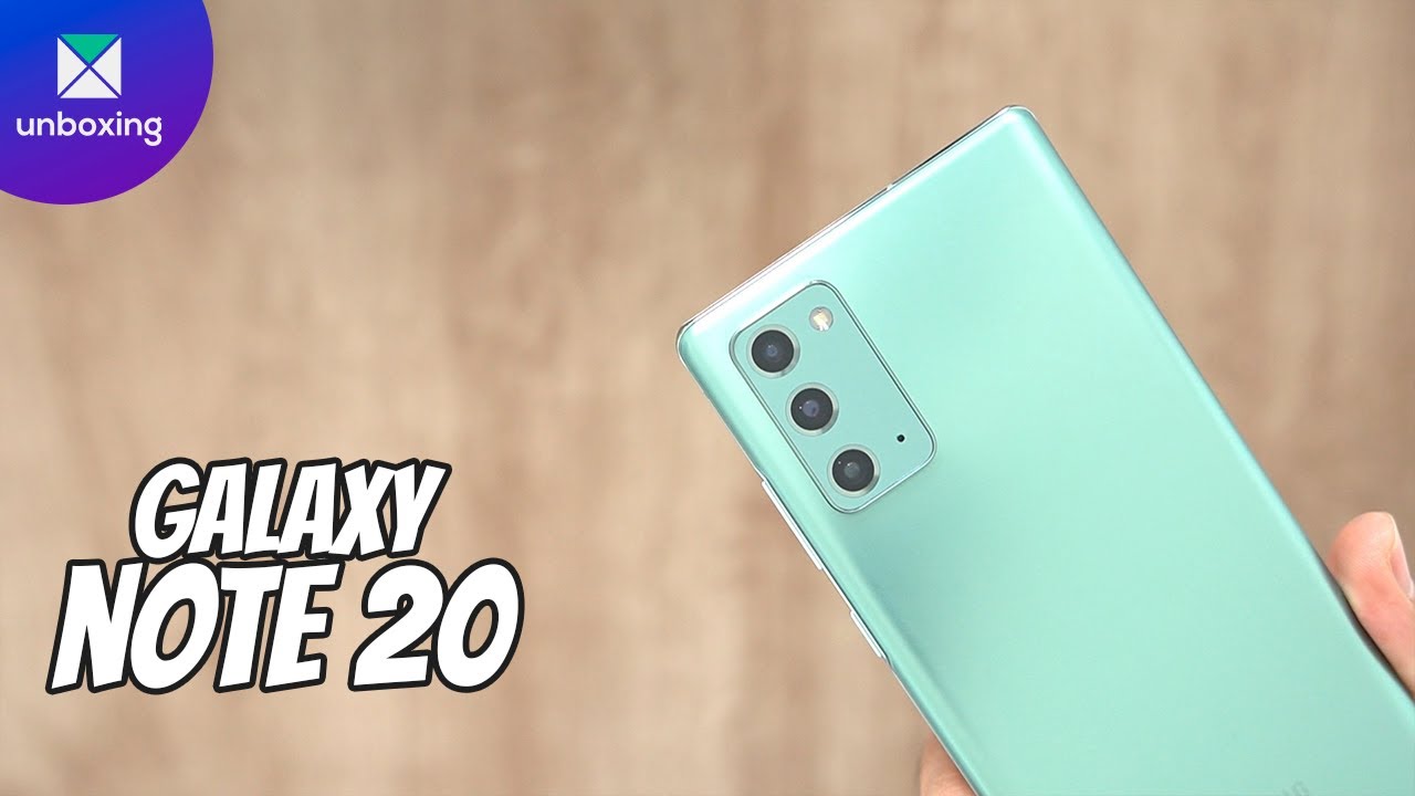Samsung Galaxy Note 20 | Unboxing en español - YouTube
