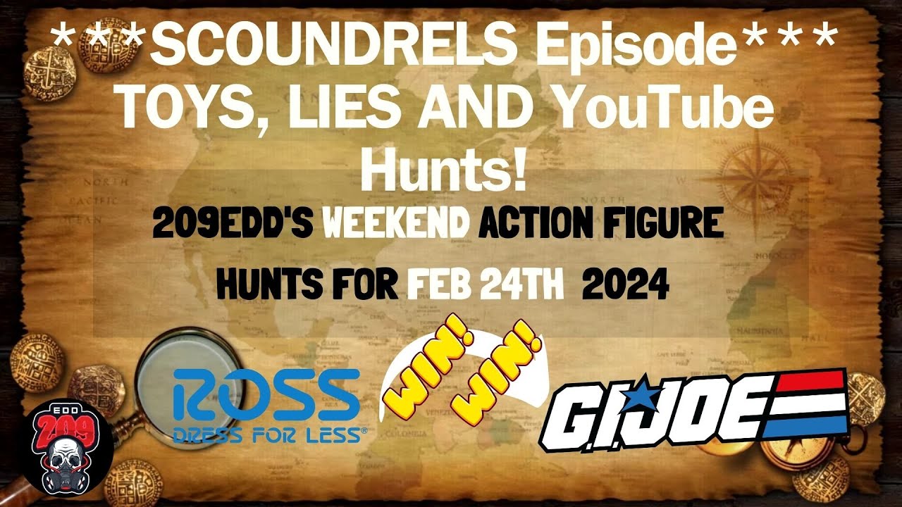 HUNTING and FINDING NEW Action Figures Feb 22nd GI JOE Classified at ...