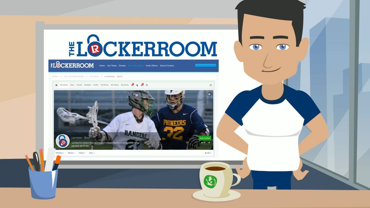 Locker Room Overview - YouTube