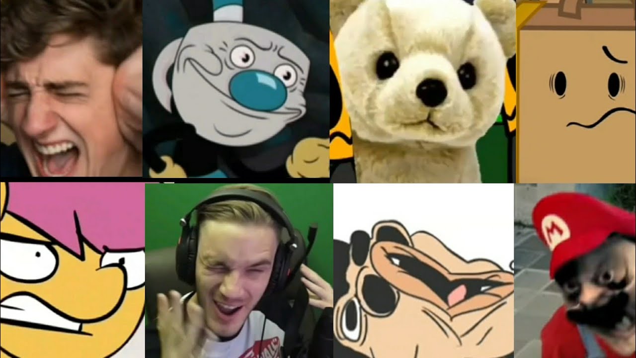 1 Second From 120 Random Moments - YouTube