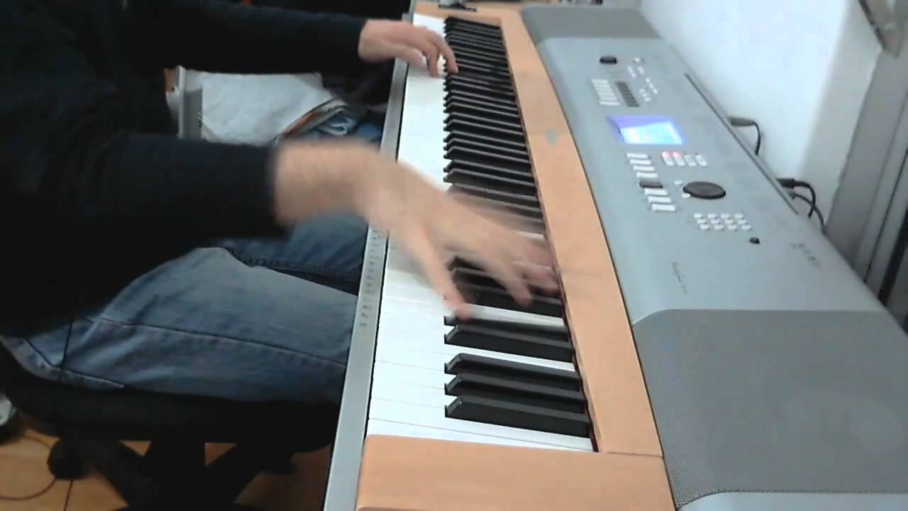 Dr. Robotnik's Mean Bean Machine (Piano Cover) - YouTube