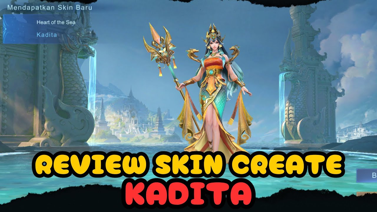 Review skin create kadita mobile legends - YouTube