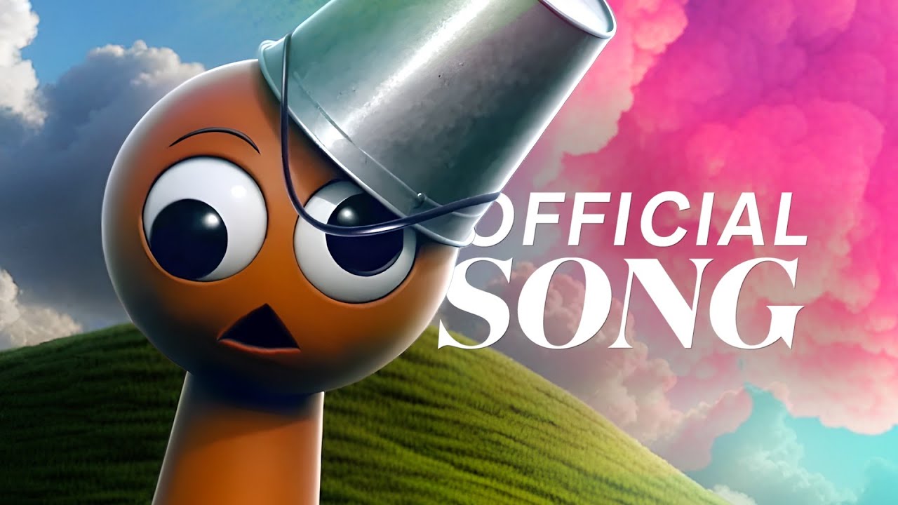 Sprunki BRUD Official Song | "Magical Bucket" | Sad ORIGIN Story ...