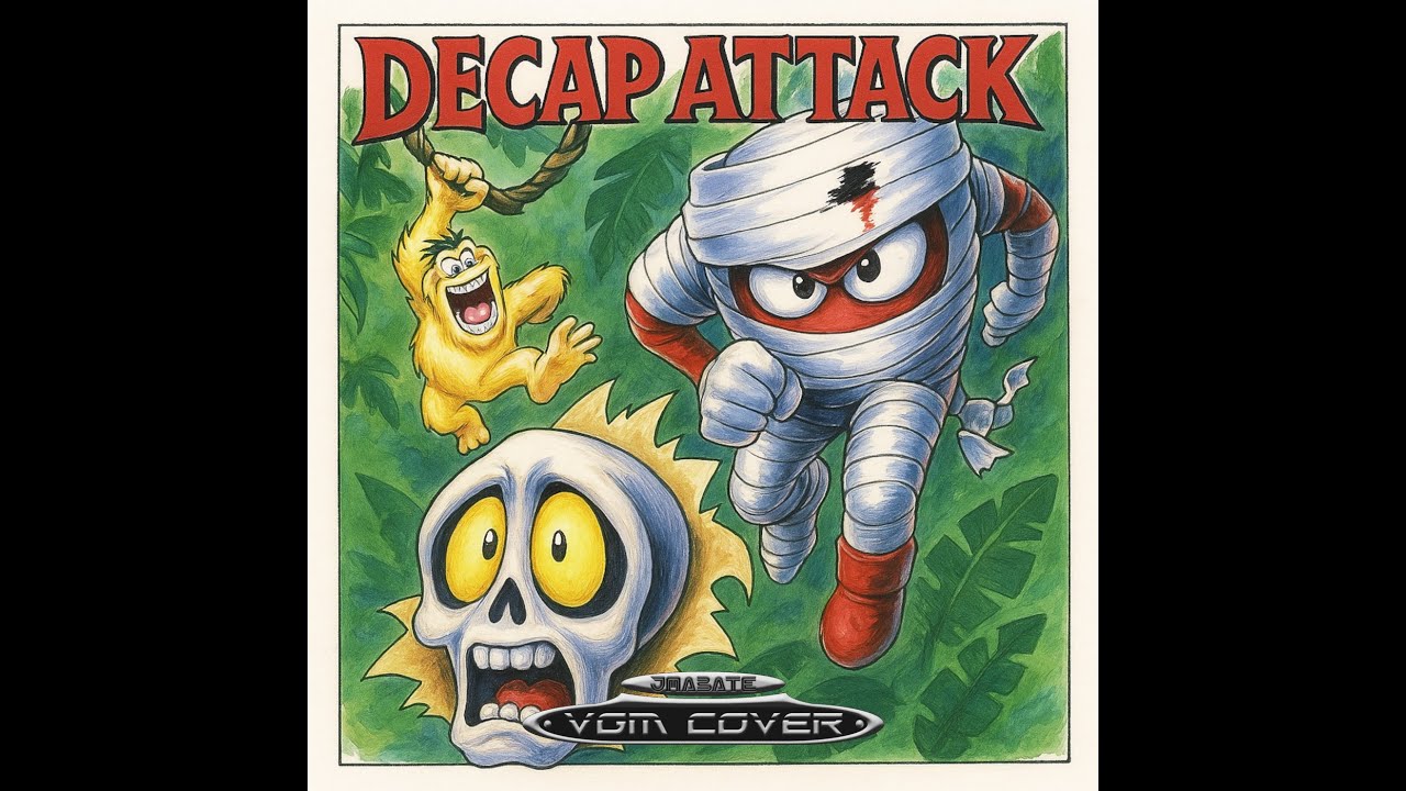 Decap-Attack - stage 7 - VGM cover by jmabate - YouTube