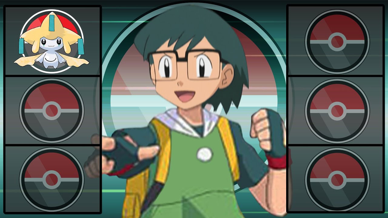 MAX POKEMON TEAM: WHAT IF MAX BECOME A TRAINER IN THE FUTURE (POKEMON ...