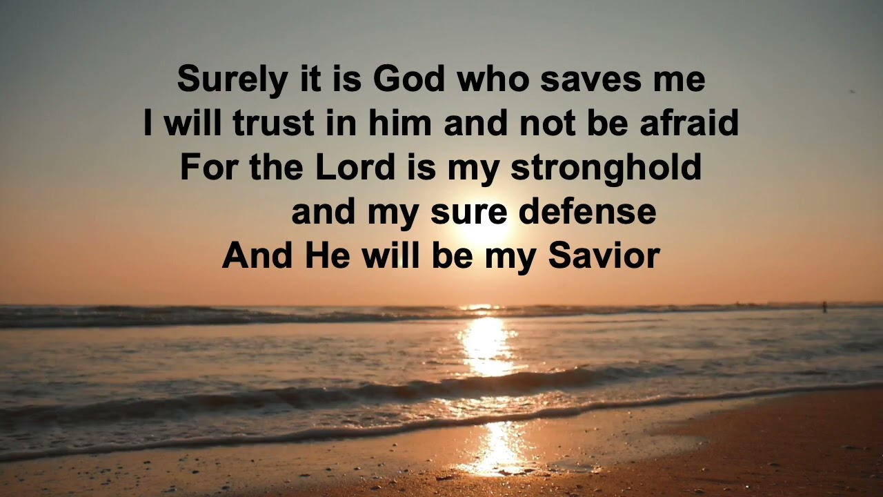 First Song of Isaiah - YouTube