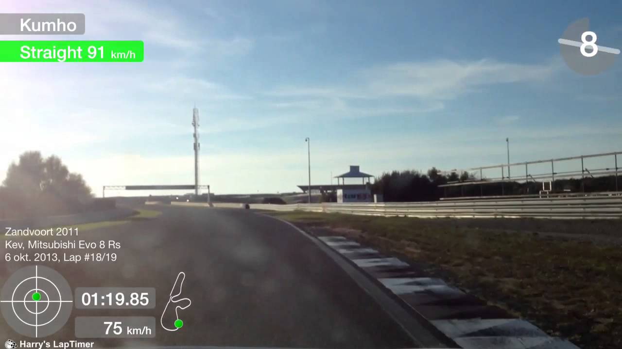 Kevin Scholtes Pro street Hot lap - YouTube