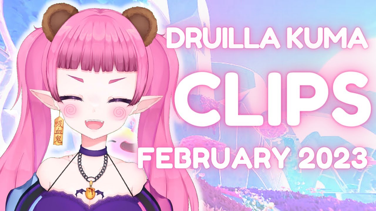 Best Druilla Kuma Clips of February 2023! - YouTube