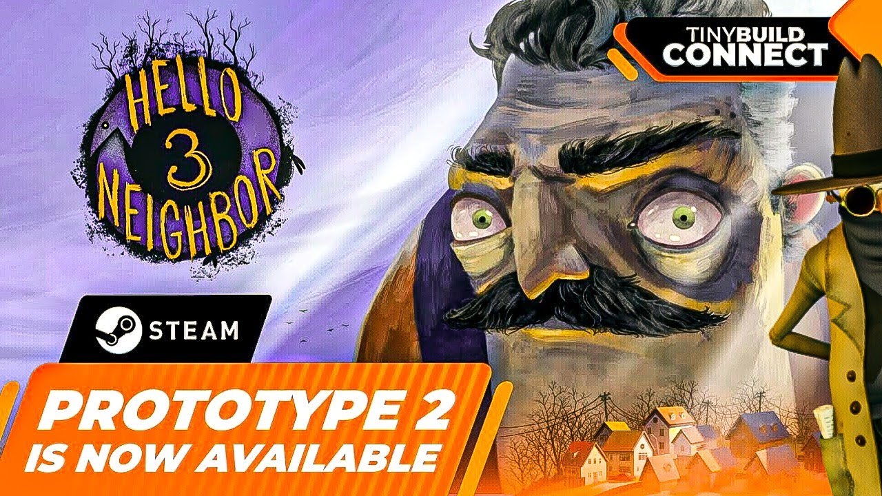 NOWY GAMEPLAY HELLO NEIGHBOR 3 PROTOTYPE 2 - YouTube