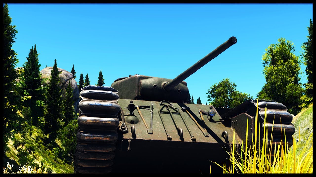 The French JUMBO! | ARL 44(ACL-1) (War Thunder Gameplay) - YouTube