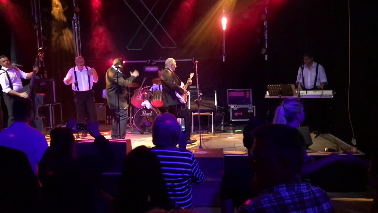 Dancing Creeps - 20 Flight Rock (live) - YouTube