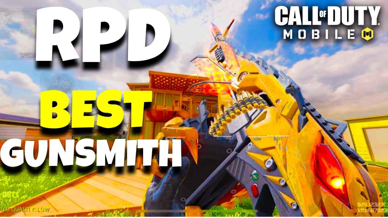 THE BEST RPD GUNSMITH WITH NEW SIGNATURE ATTACHMENT | NO RECOIL + FAST ...